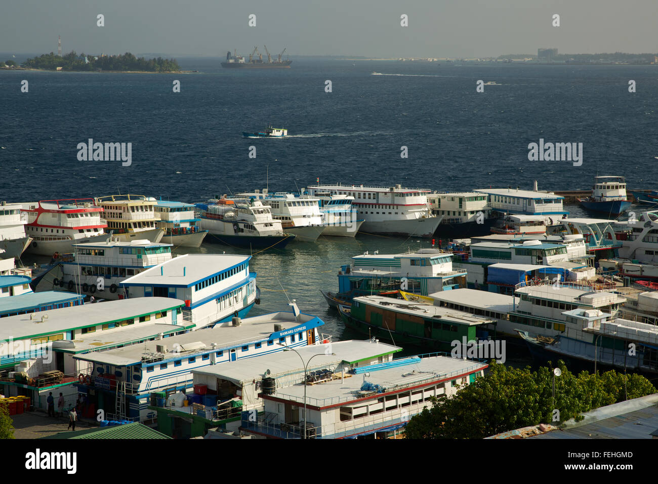 Bateaux des maldives Banque de photographies et d’images à haute ...