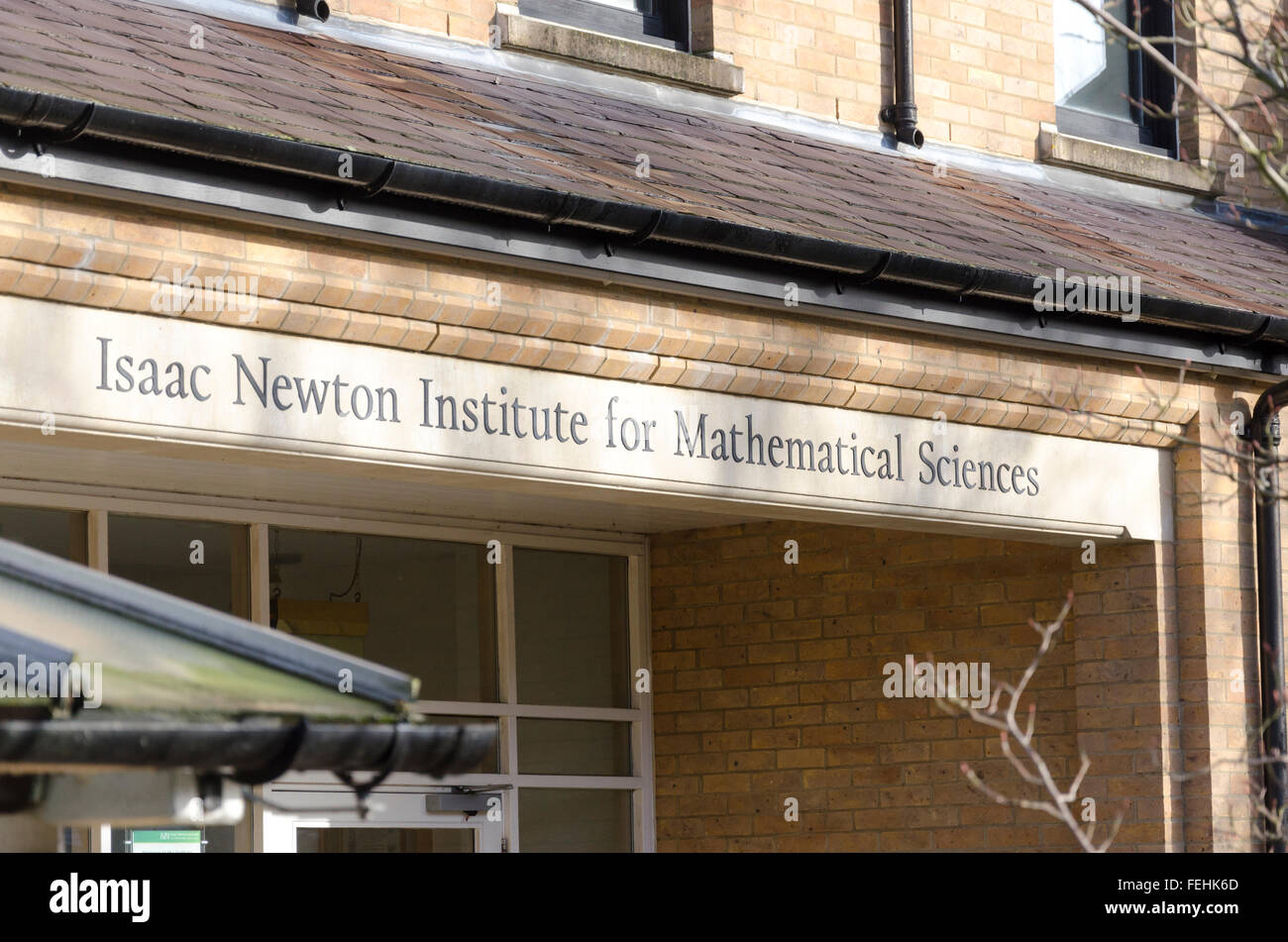 Institut isaac newton cambridge Banque de photographies et d’images à ...
