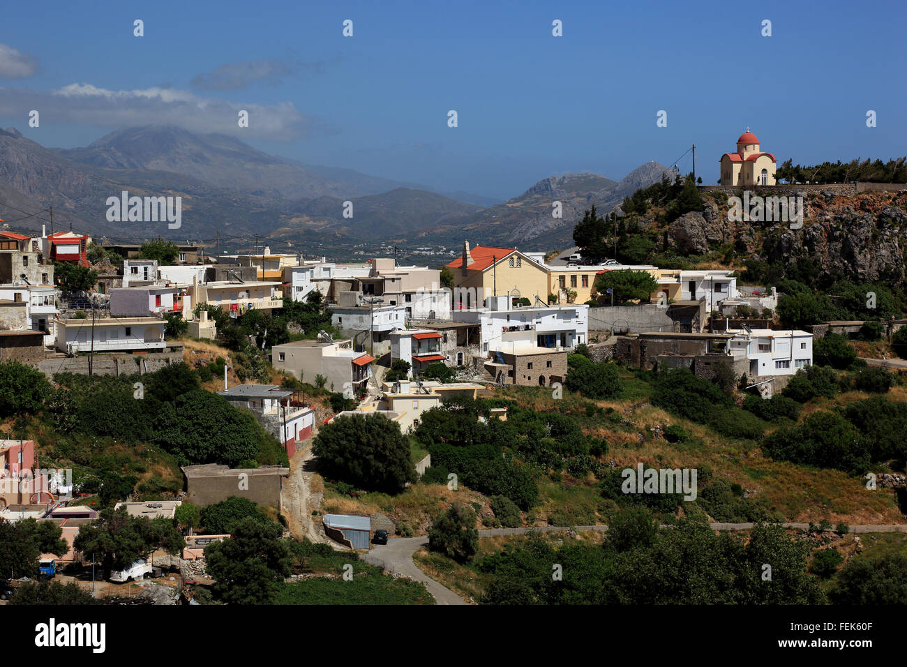 Sellia village Banque de photographies et d’images à haute résolution ...
