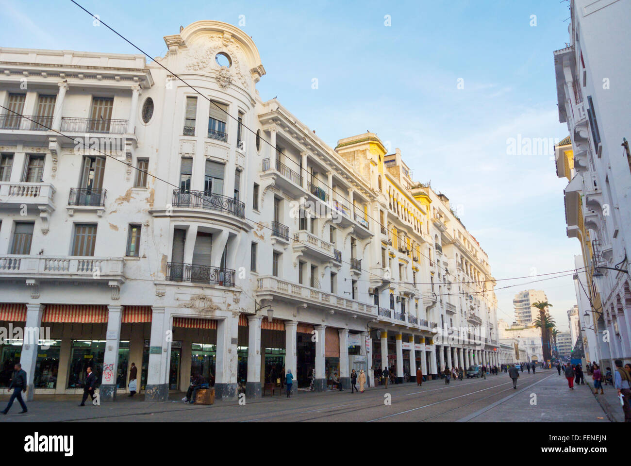 Boulevard mohammed v Banque de photographies et d’images à haute ...