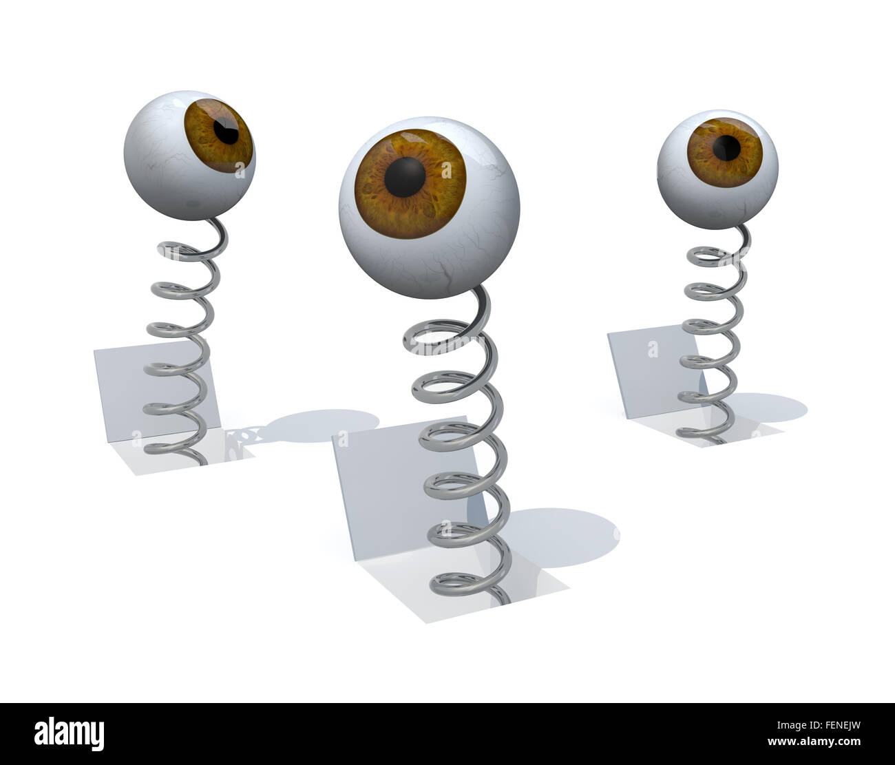 œil injecté de sang yeux Banque de photographies et d’images à haute ...