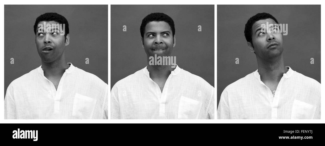 Portraits expressifs Banque de photographies et d’images à haute résolution - Alamy