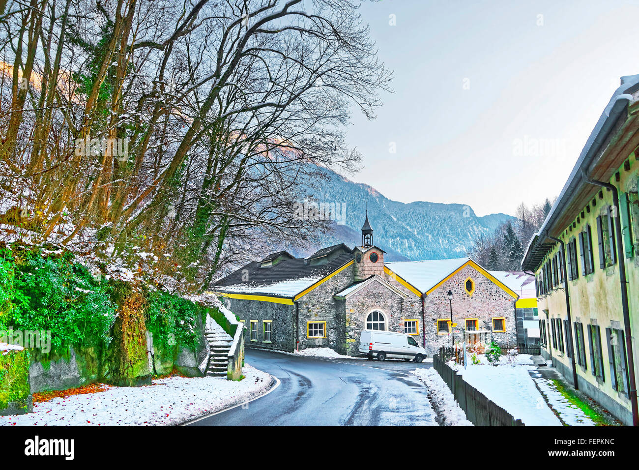 Mine de sel bex Banque de photographies et d’images à haute résolution ...