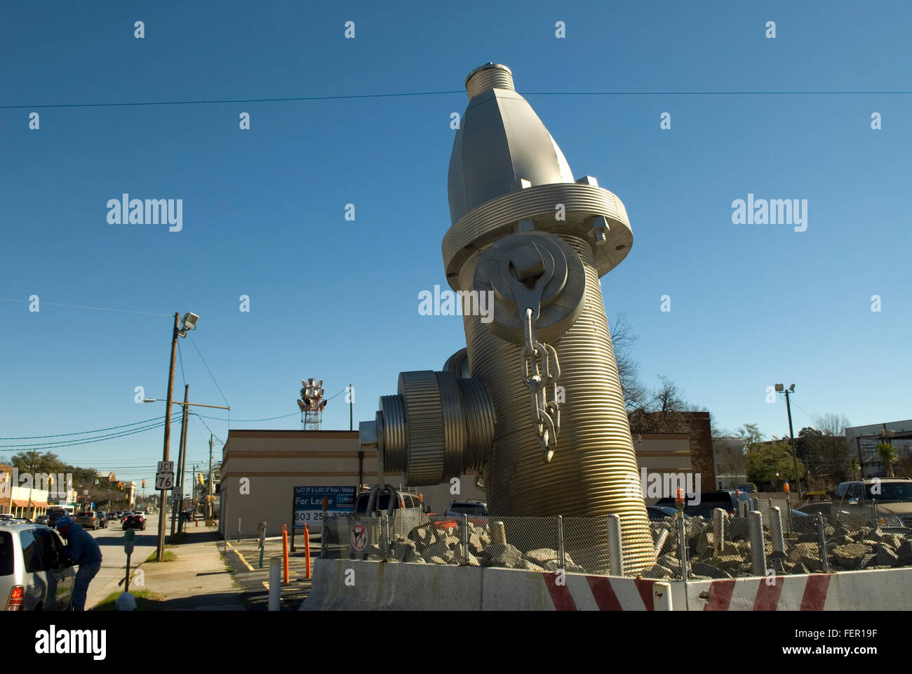 Fire plug Banque de photographies et d’images à haute résolution - Alamy