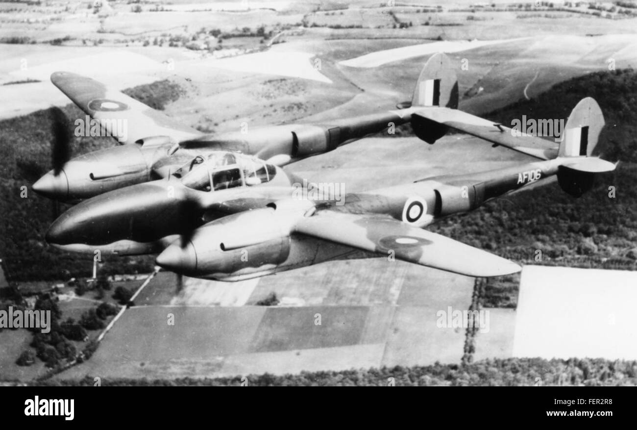 Lockheed p 38 lightning Banque de photographies et d’images à haute ...