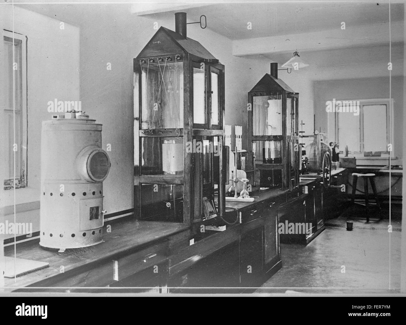 Laboratoire chimie vintage Banque de photographies et d’images à haute ...