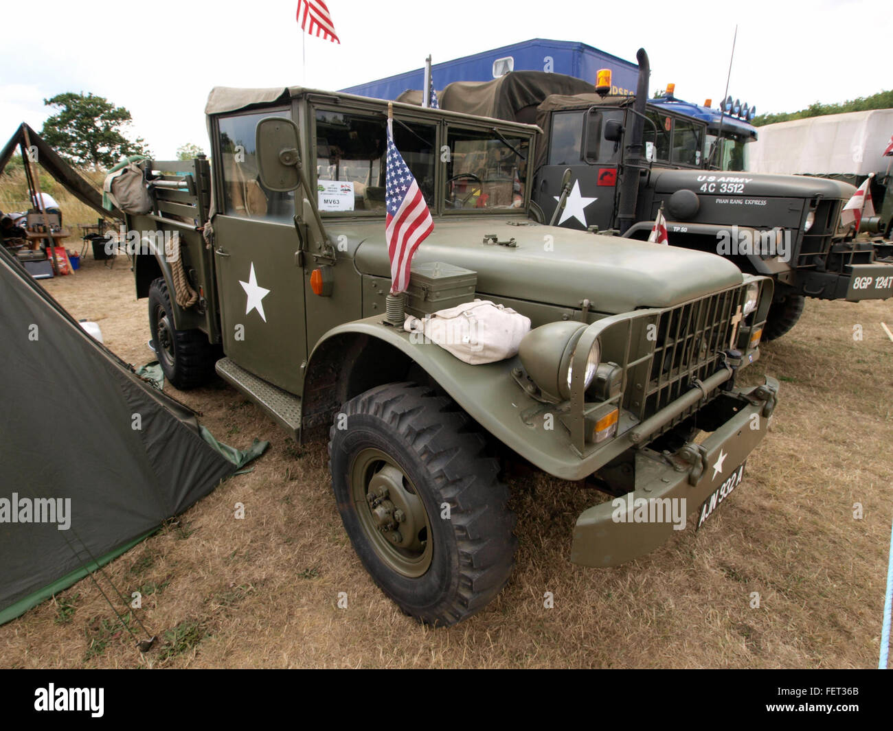Dodge m37 Banque de photographies et d’images à haute résolution - Alamy