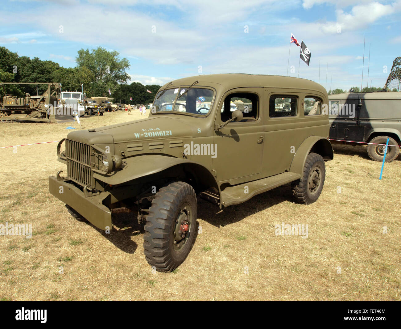 Dodge WC 53 Carriole W-20166121 S pic1 Photo Stock - Alamy