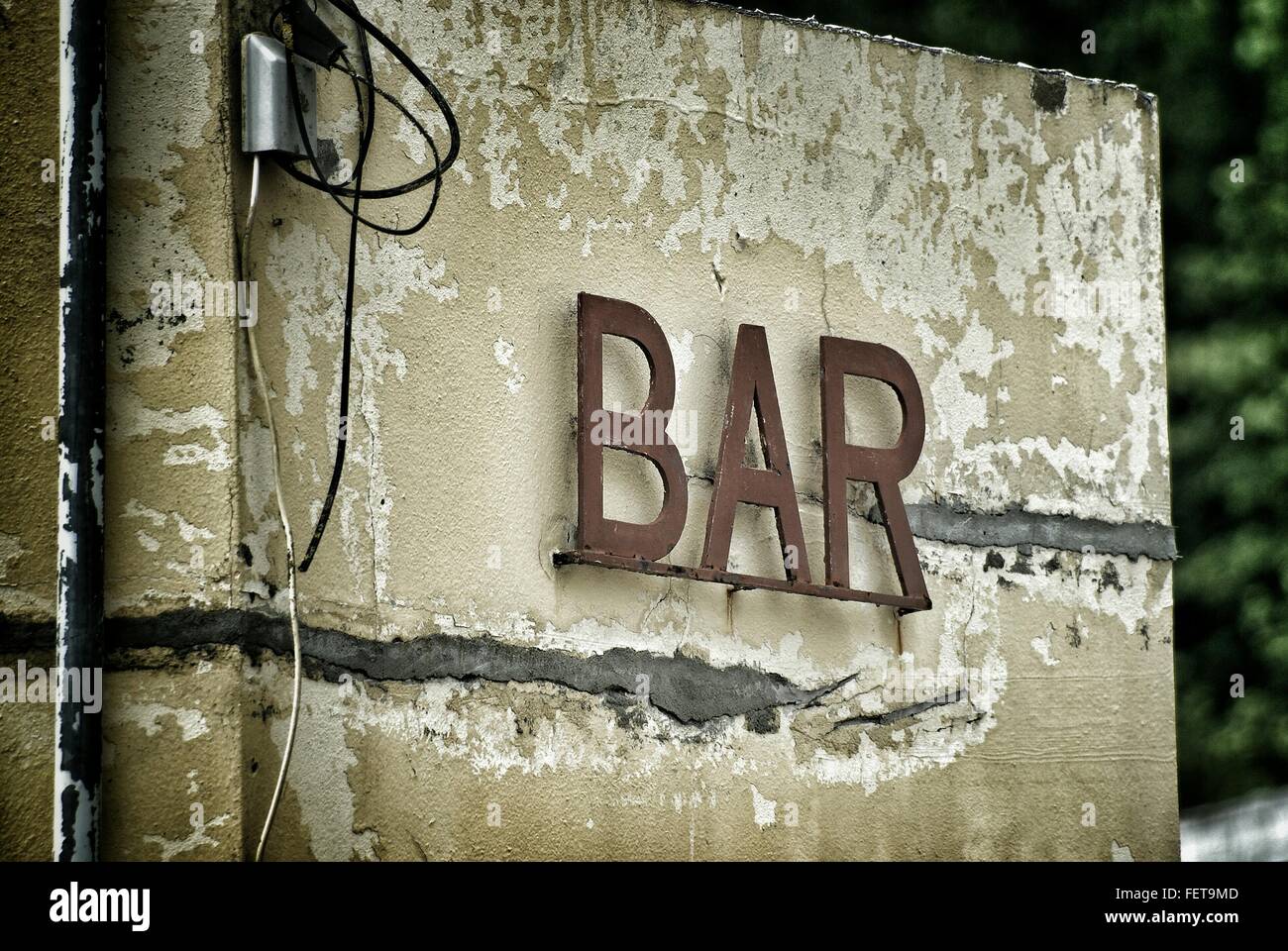 Bar sign Banque de photographies et d’images à haute résolution - Alamy