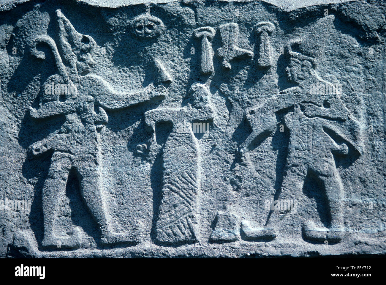 Hittites god Banque de photographies et d’images à haute résolution - Alamy