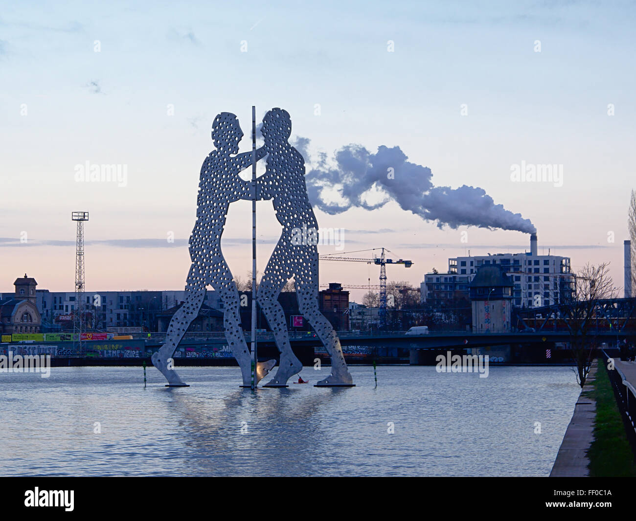 Statue molecule man Banque de photographies et d’images à haute ...