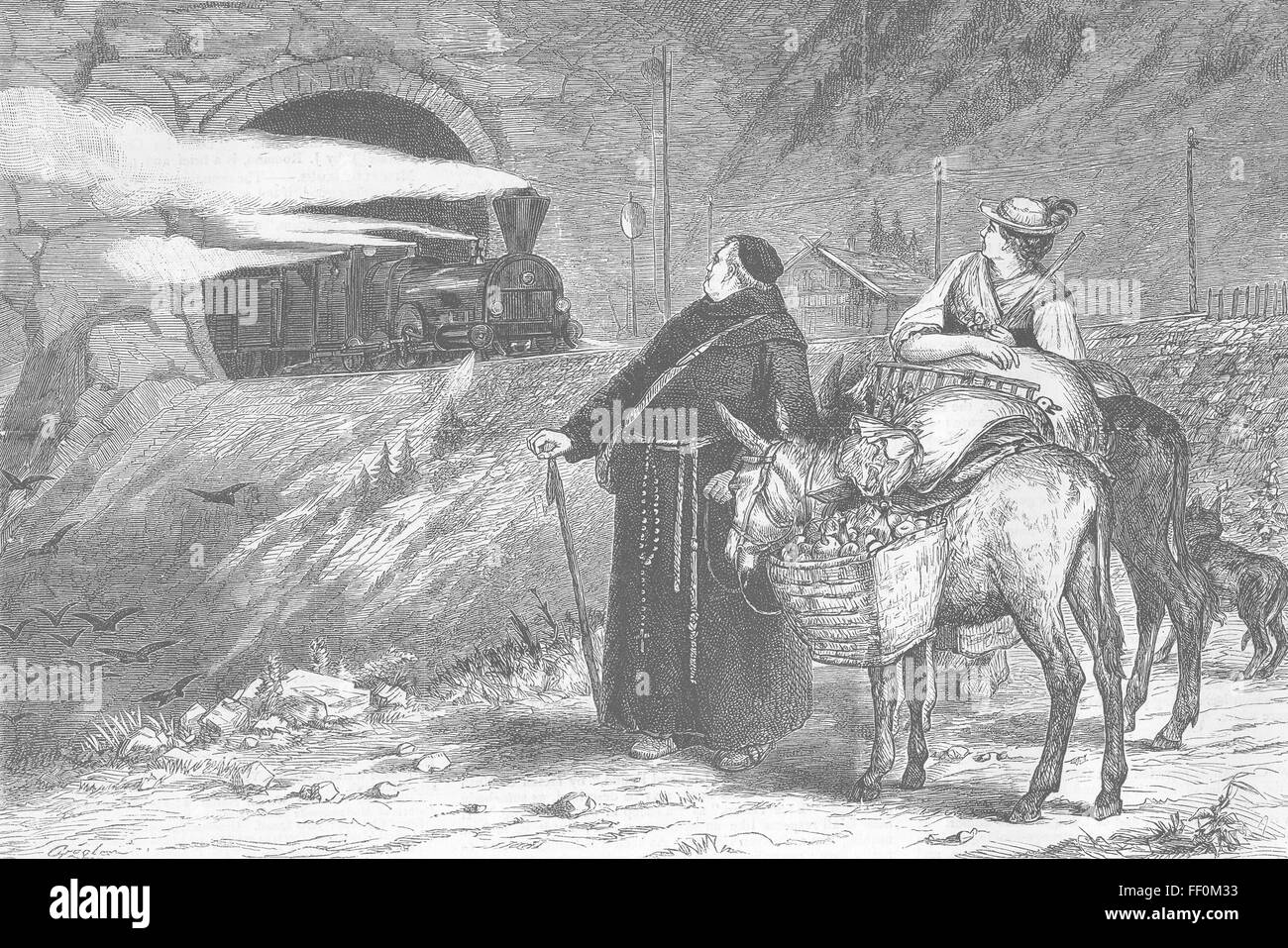 Anciens nouveaux trains Banque de photographies et d’images à haute résolution - Alamy