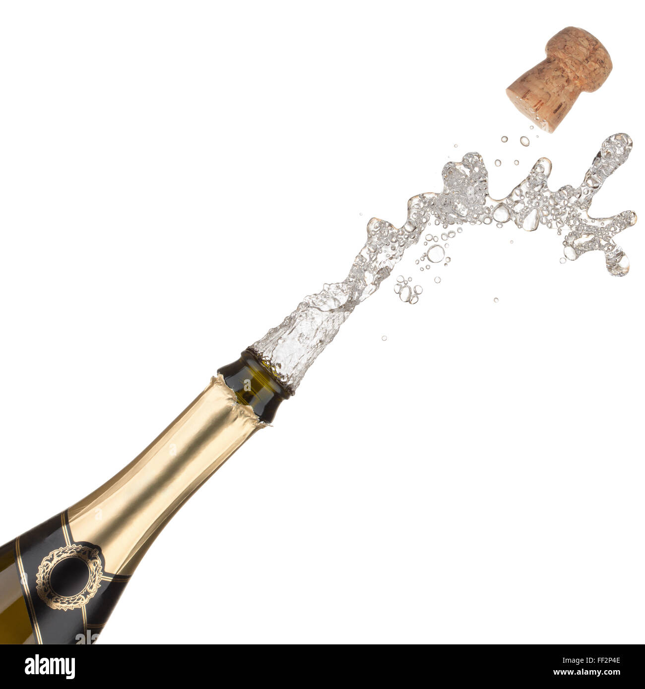 Champagne explosion Banque de photographies et d’images à haute ...