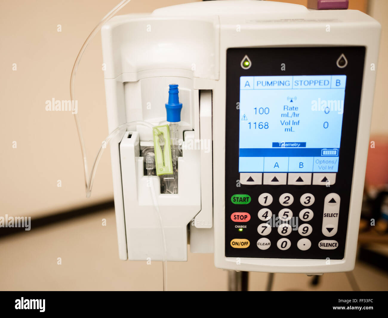 Infusion pump Banque de photographies et d’images à haute résolution ...