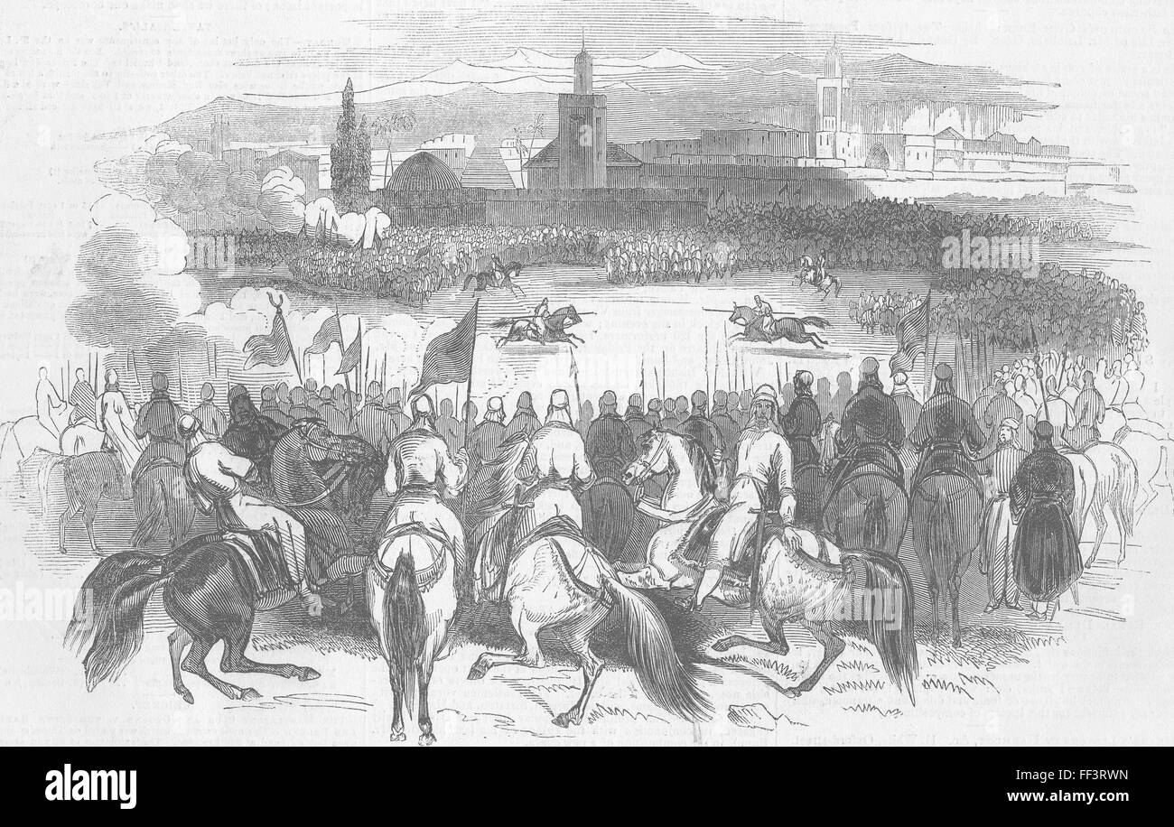 First Moroccan War Banque d'image et photos - Alamy