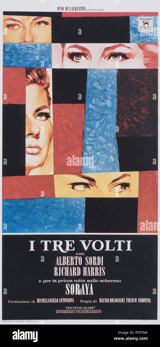 Je tre volti Banque de photographies et d’images à haute résolution - Alamy