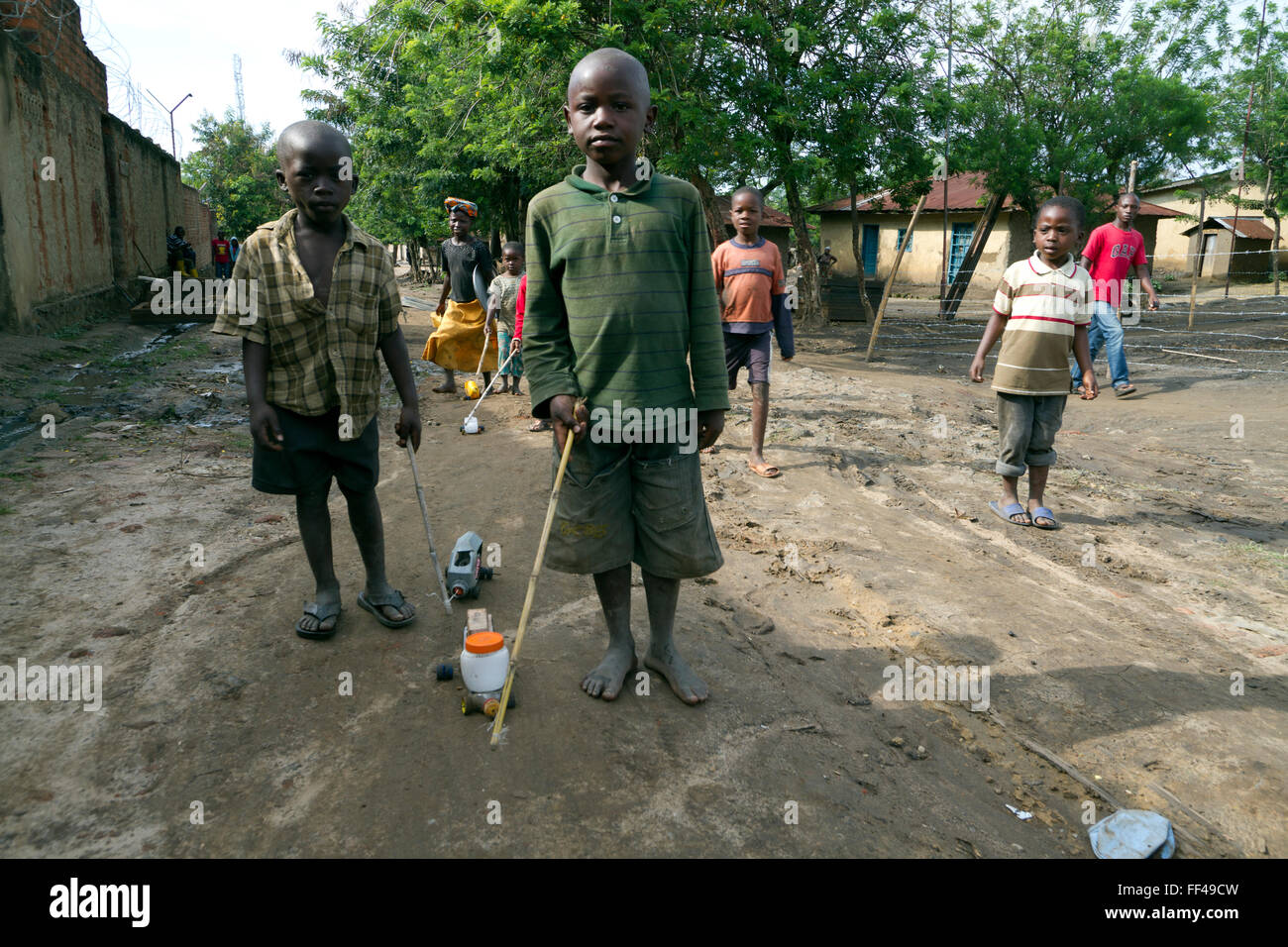 Kiwanja, Rutshuru, Nord Kivu, République démocratique du Congo, RDC ...