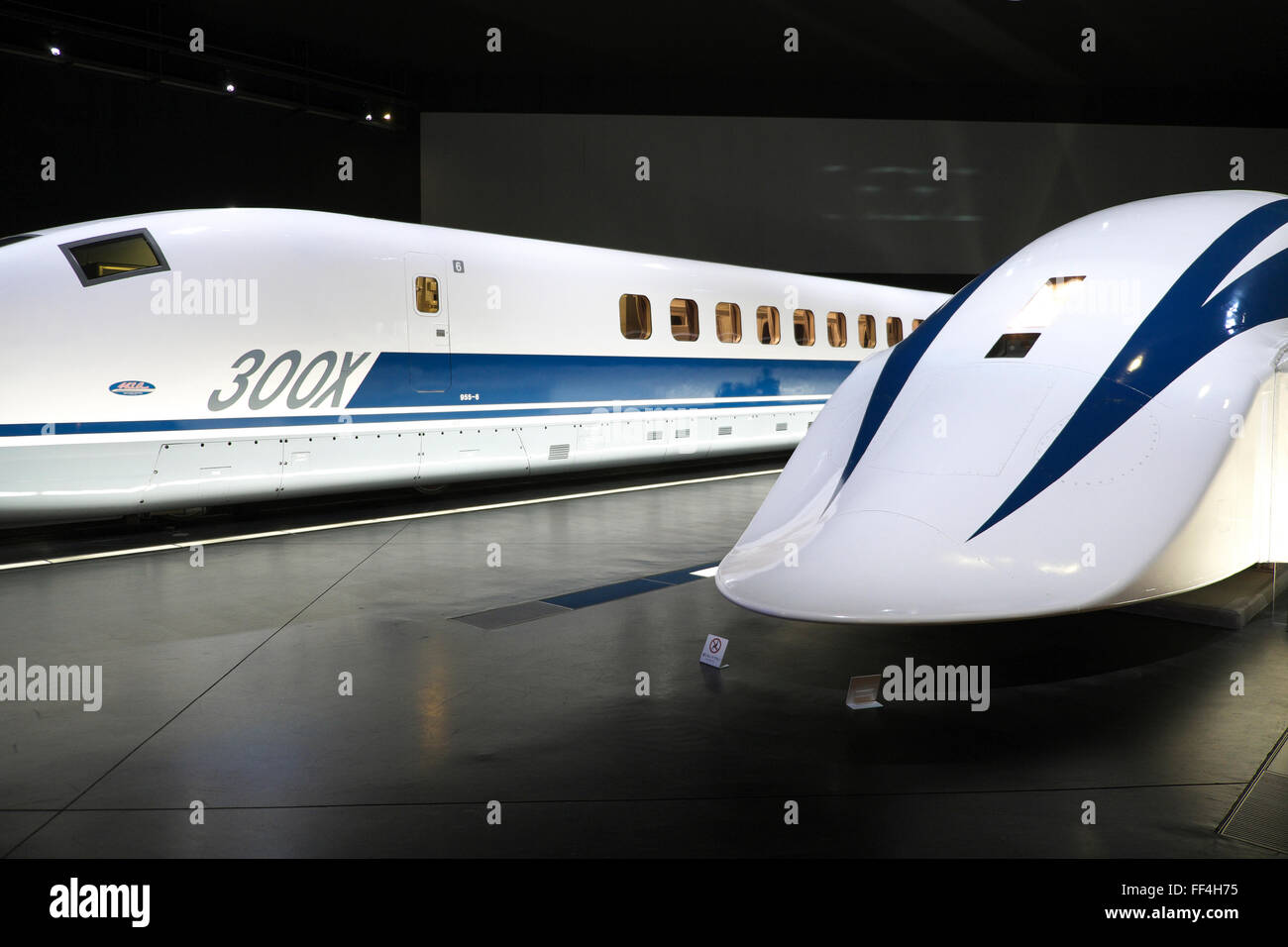 SCMaglev et Railway Park, un musée ferroviaire administré par Central ...