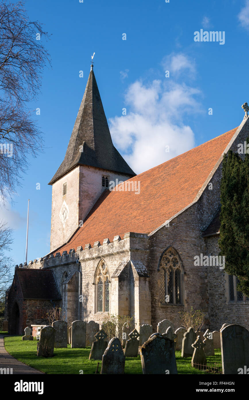 Bosham church Banque de photographies et d’images à haute résolution - Alamy