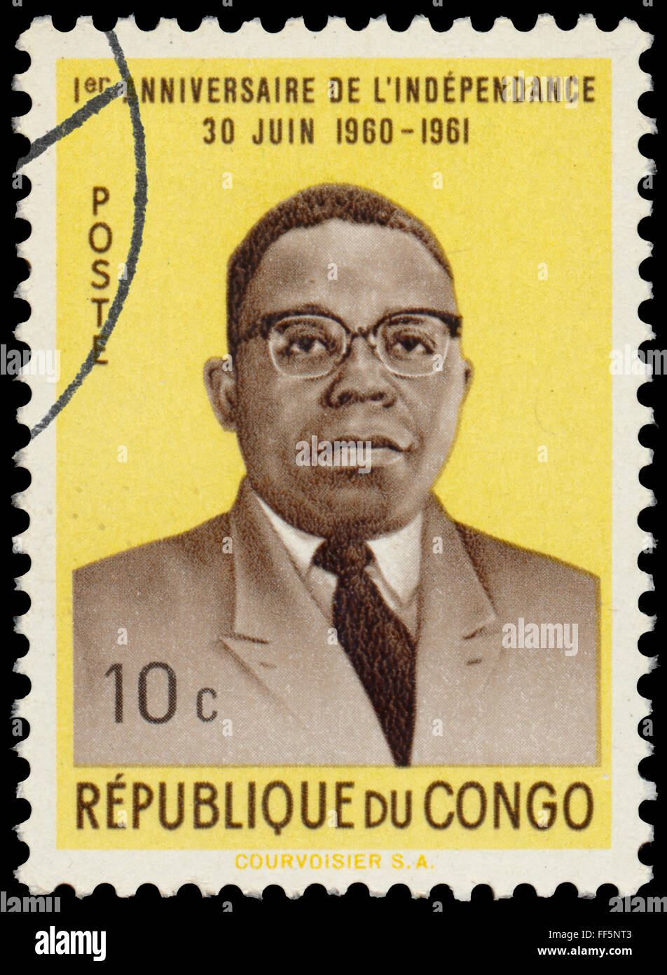 President joseph kasa vubu Banque de photographies et d’images à haute ...