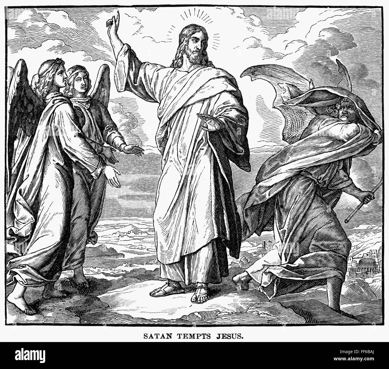 Tentation du christ Banque de photographies et d’images à haute ...