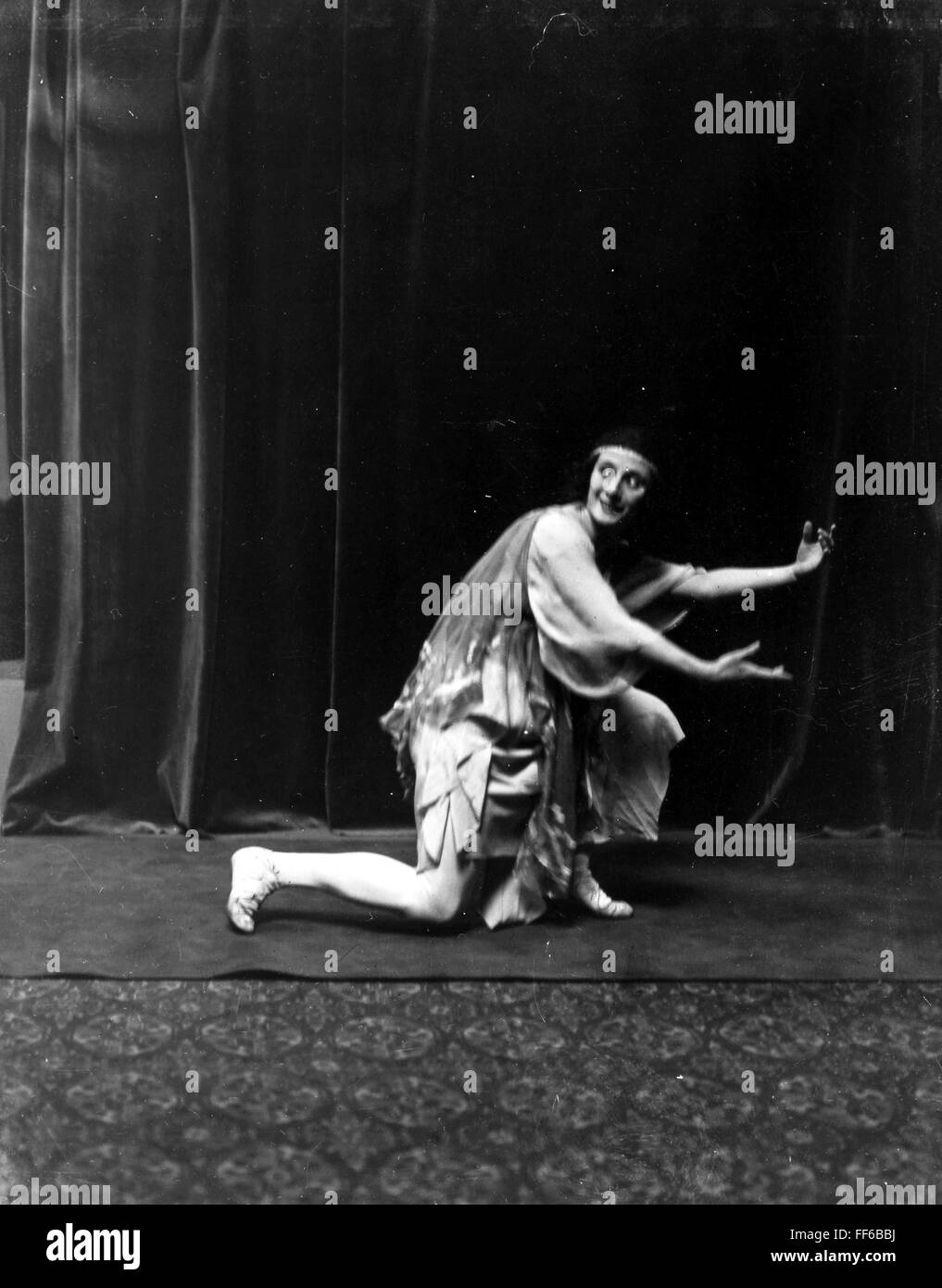 Isadora duncan american dancer Banque d'image et photos - Alamy