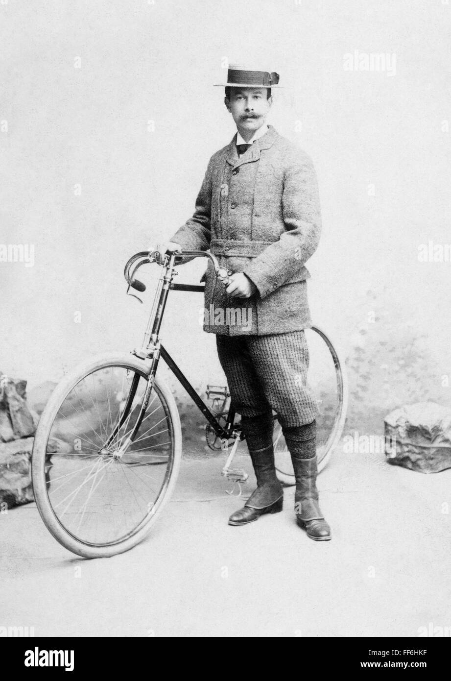 Bicycle 1885 Banque de photographies et d’images à haute résolution - Alamy