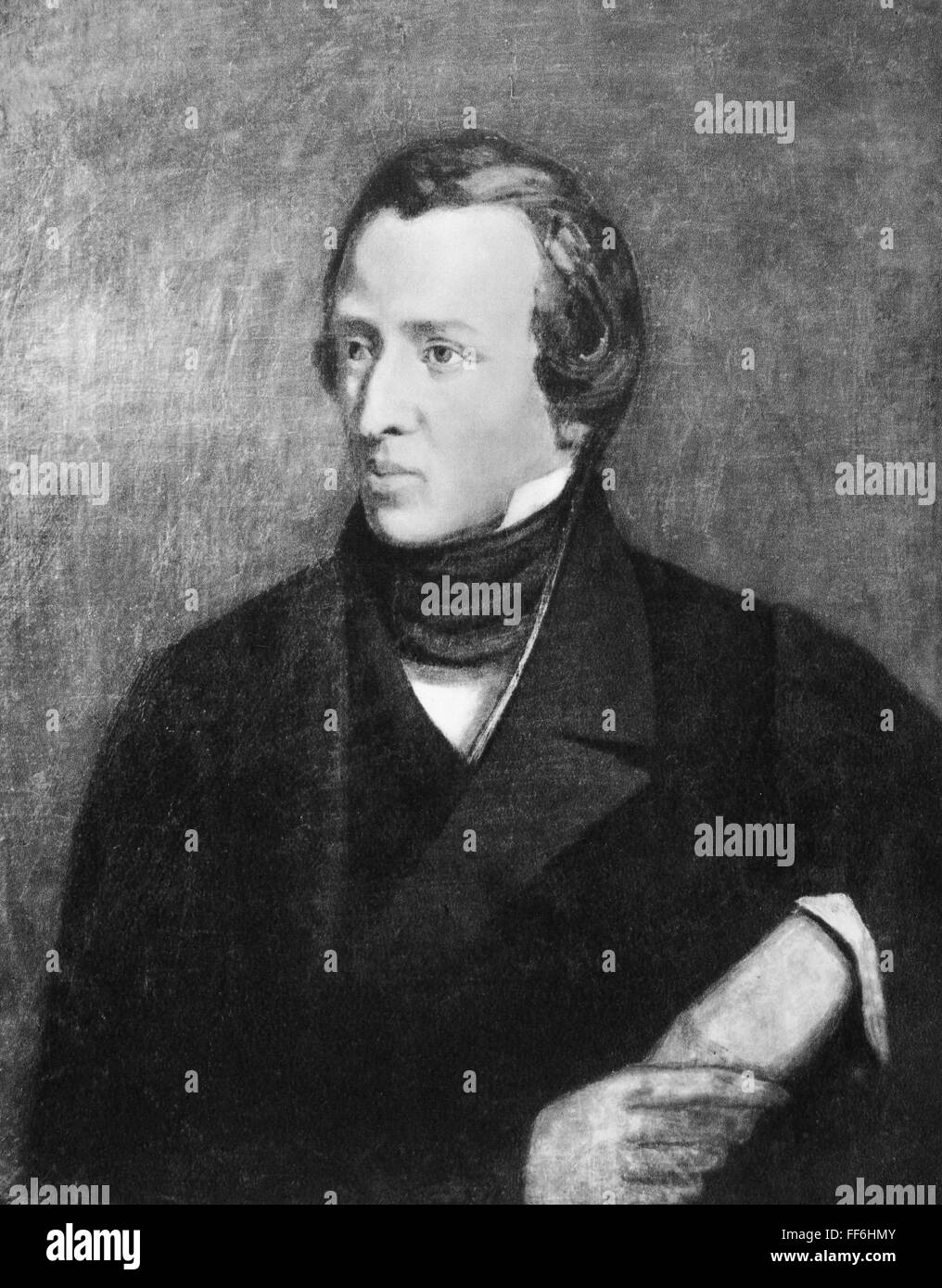 Chopin frederic 1810 1849 polish composer Banque d'image et photos - Alamy