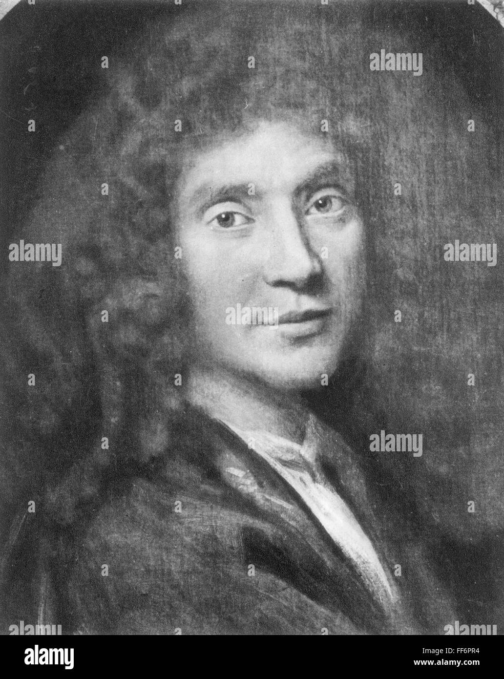 Molière (1622-1673). /NPseudonym de Jean Baptiste Poquelin. L'acteur et ...
