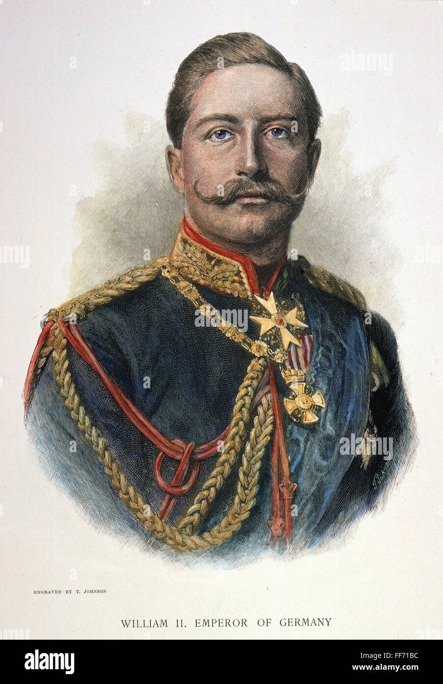 Emperor william ii Banque de photographies et d’images à haute ...