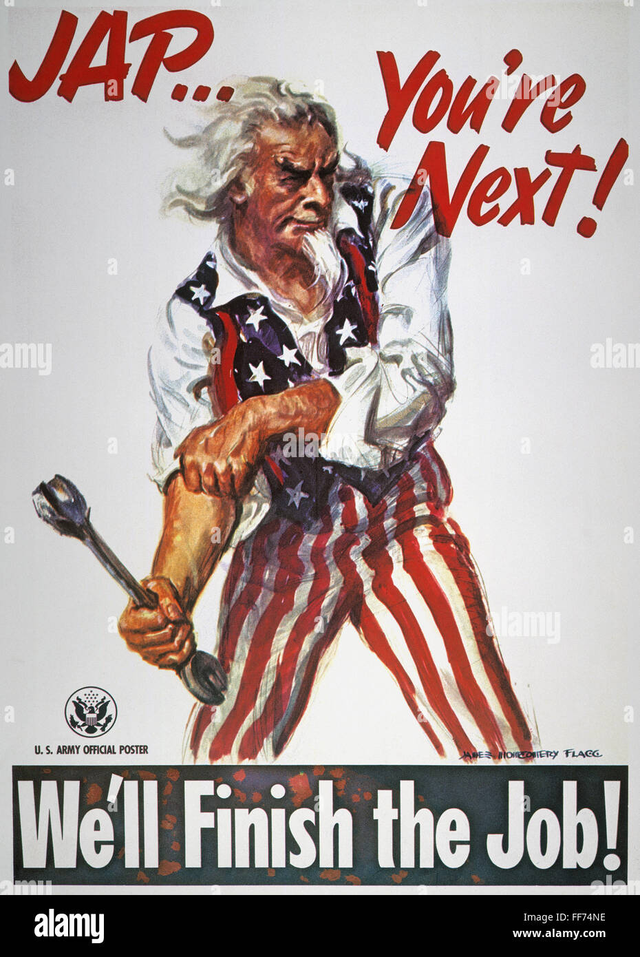 La seconde guerre mondiale : les Etats-Unis de l'affiche. /N'jap ...