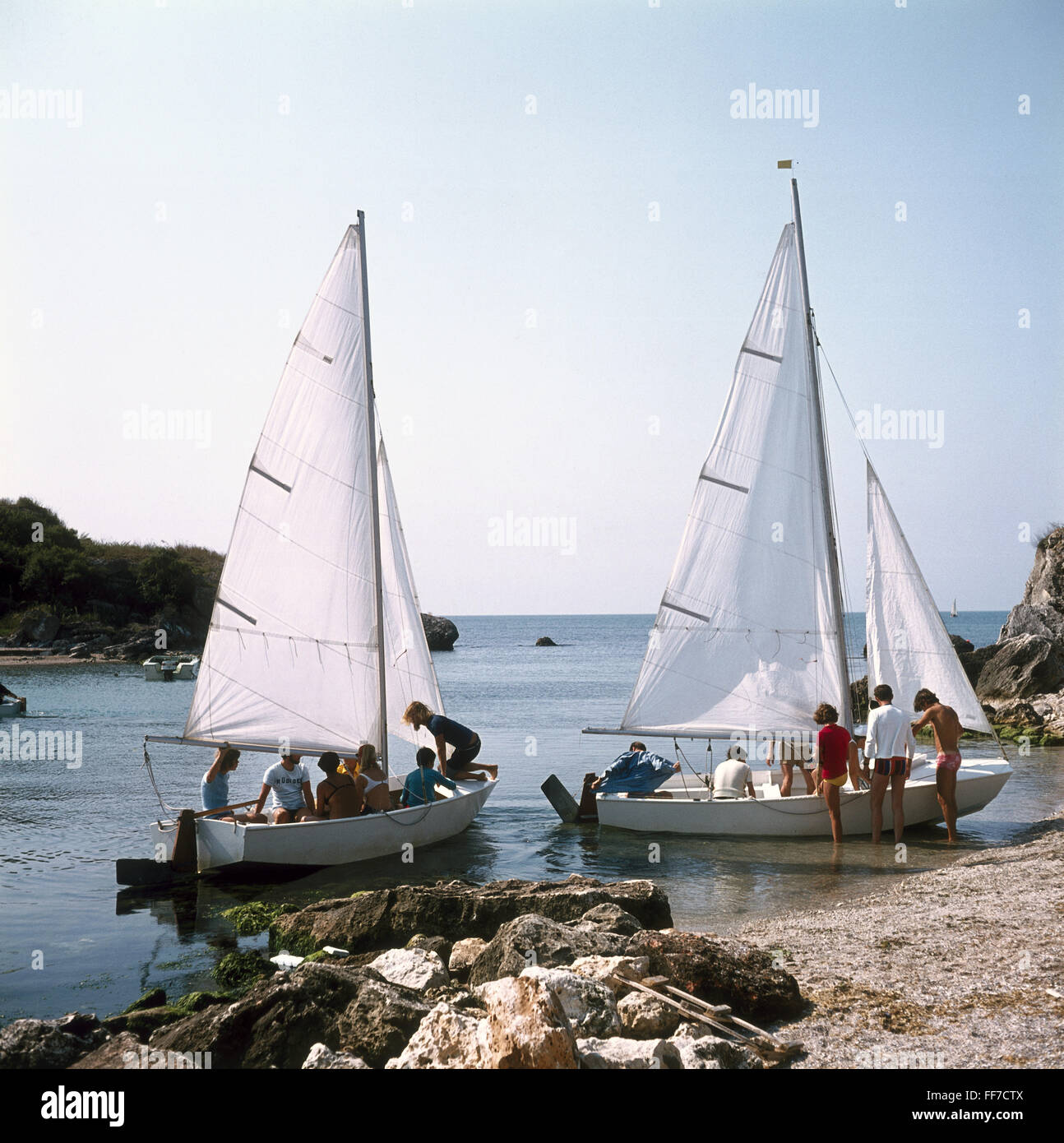 Milieu des années 1970 Banque de photographies et d’images à haute ...