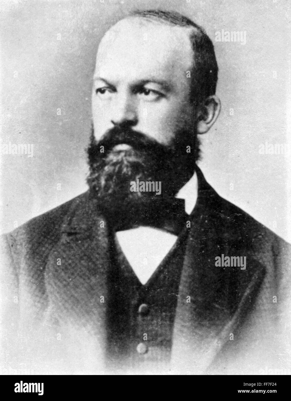 Inventeur allemand Banque d'images noir et blanc - Alamy