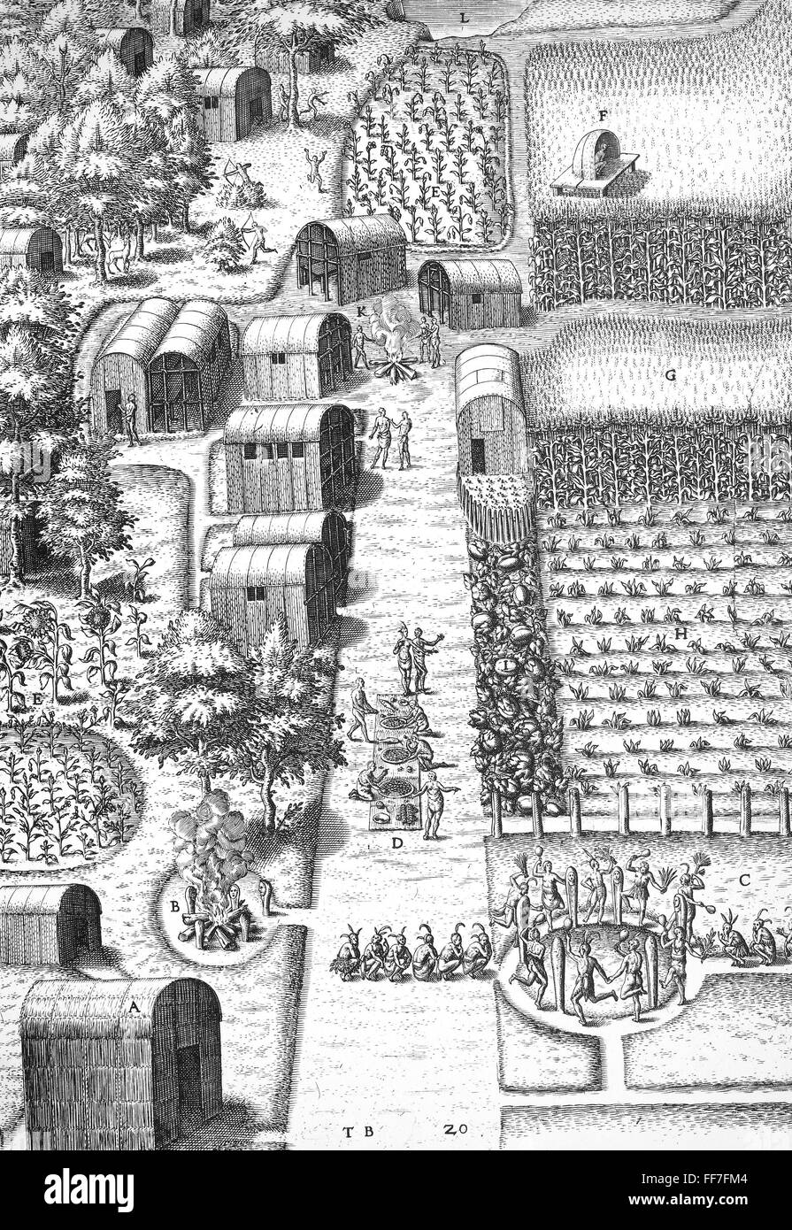 Théodore de bry village Banque de photographies et d’images à haute ...