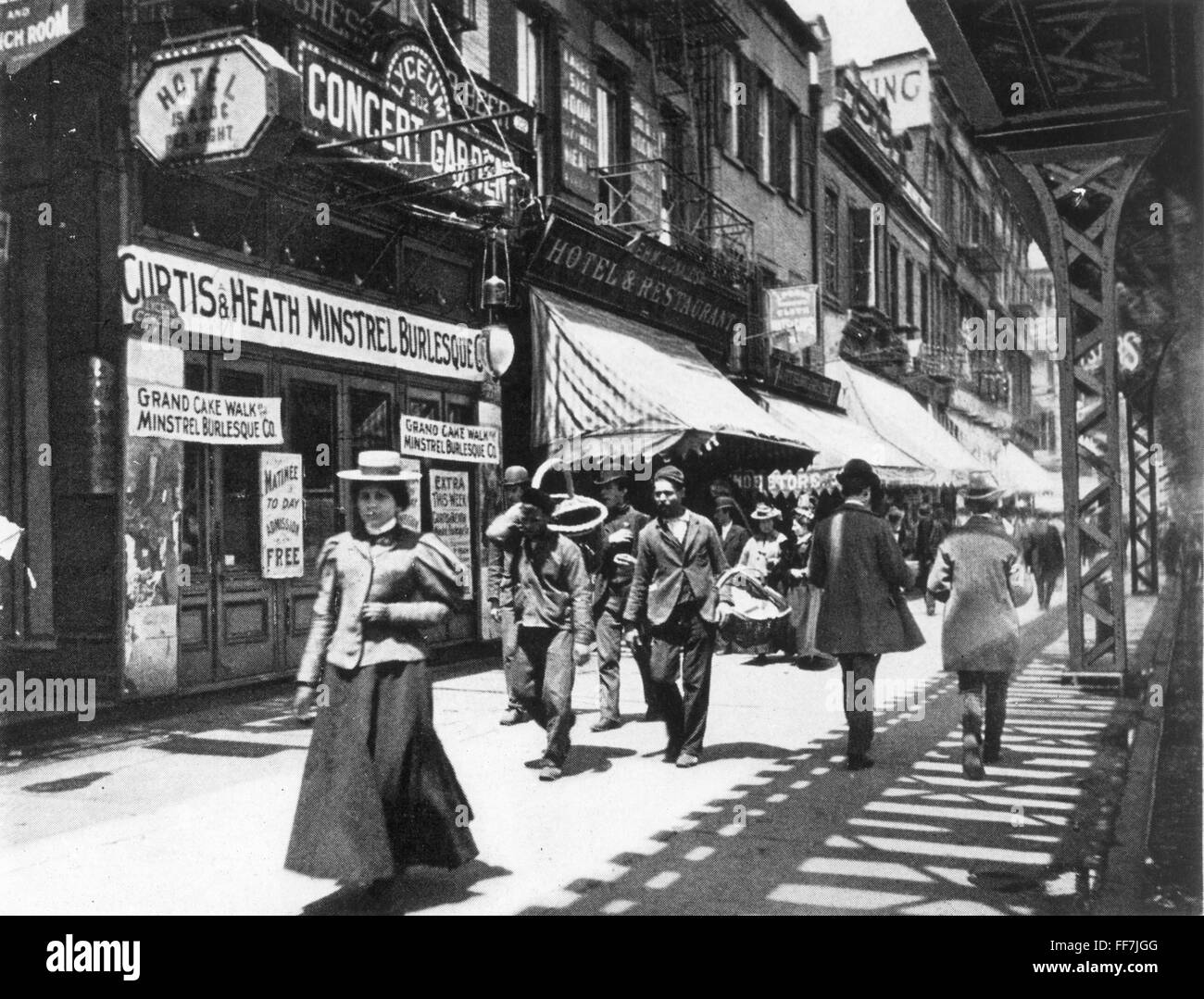 The bowery Banque de photographies et d’images à haute résolution - Alamy