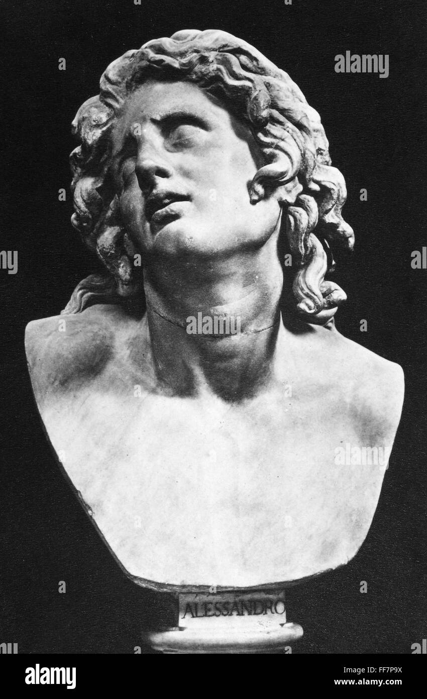 Alexander the great portrait Banque de photographies et d’images à ...