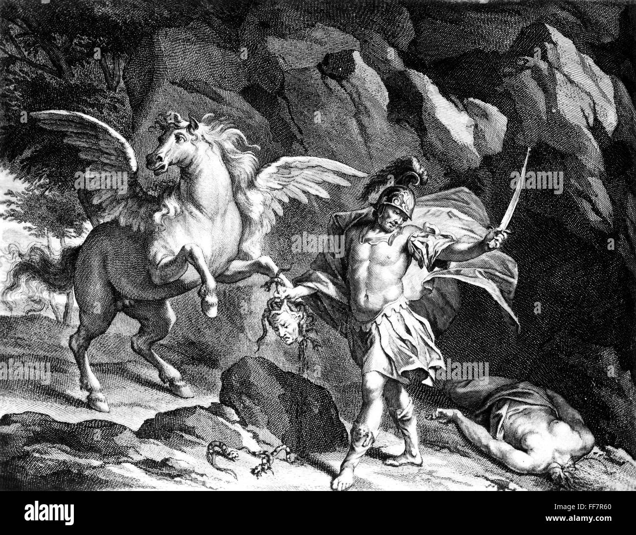 Gorgon head Banque de photographies et d’images à haute résolution - Alamy