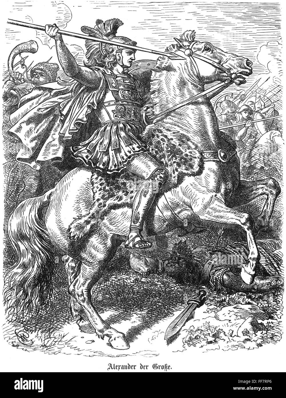 On his favourite horse Banque de photographies et d’images à haute ...