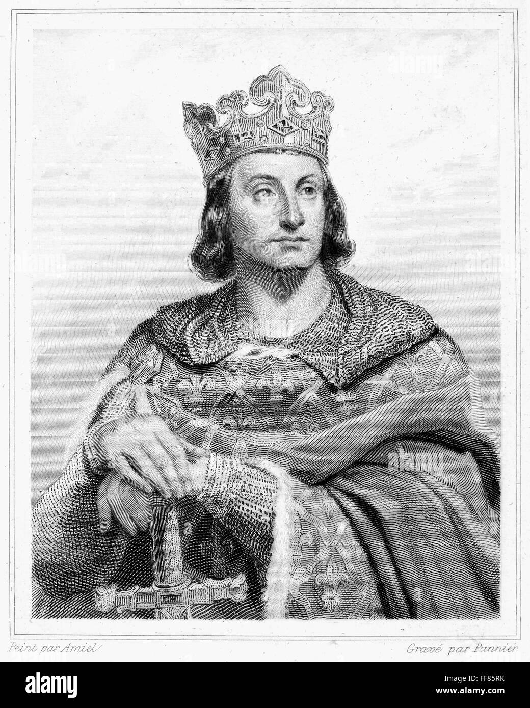 Philippe II DE FRANCE /n(1165-1223). Connu sous le nom de Philippe ...