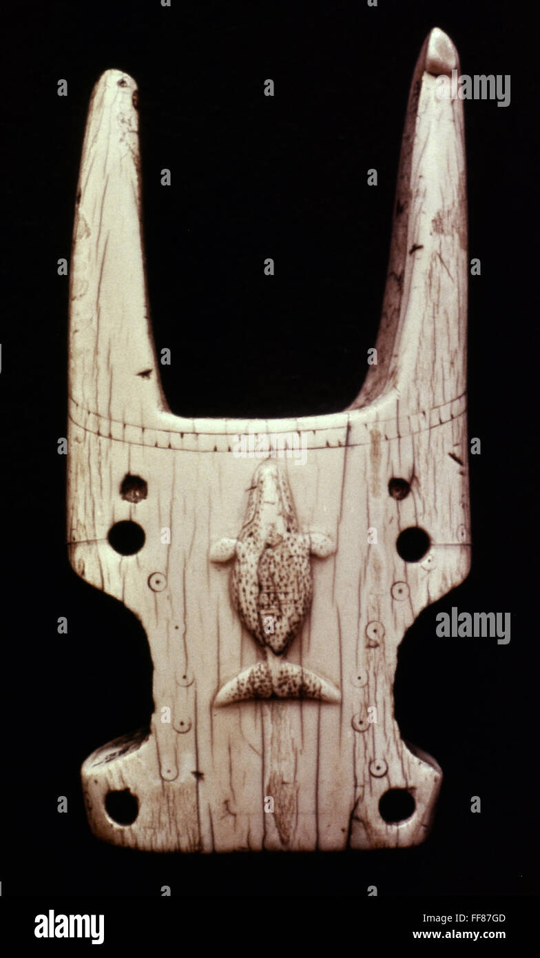 Inuit harpoon Banque de photographies et d’images à haute résolution ...