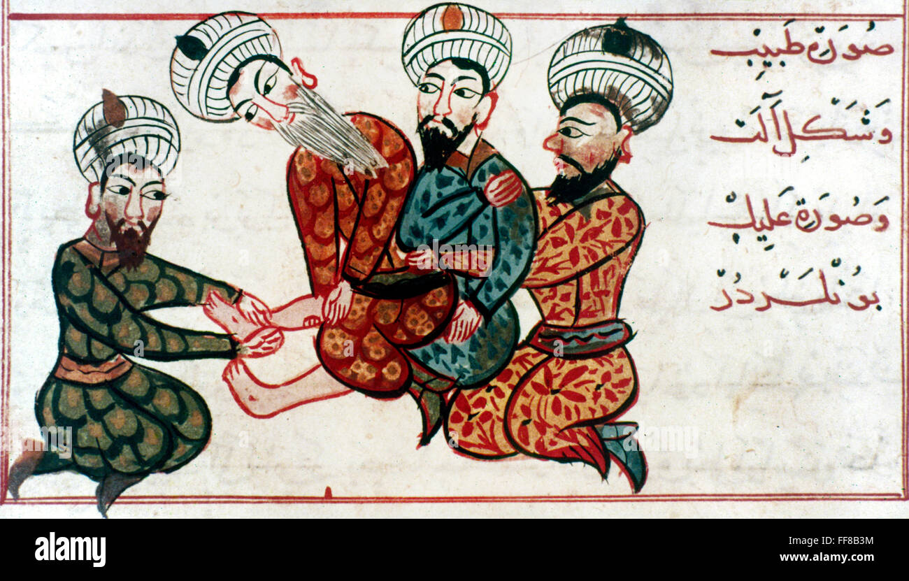 La médecine : Luxation de genou. /NReduction d'une luxation du genou. À ...