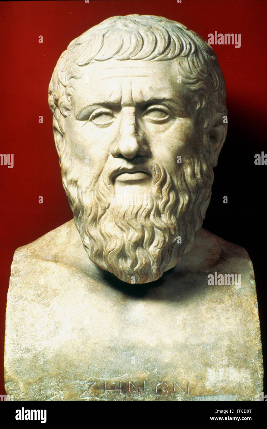 Buste du philosophe grec platon Banque de photographies et d’images à ...