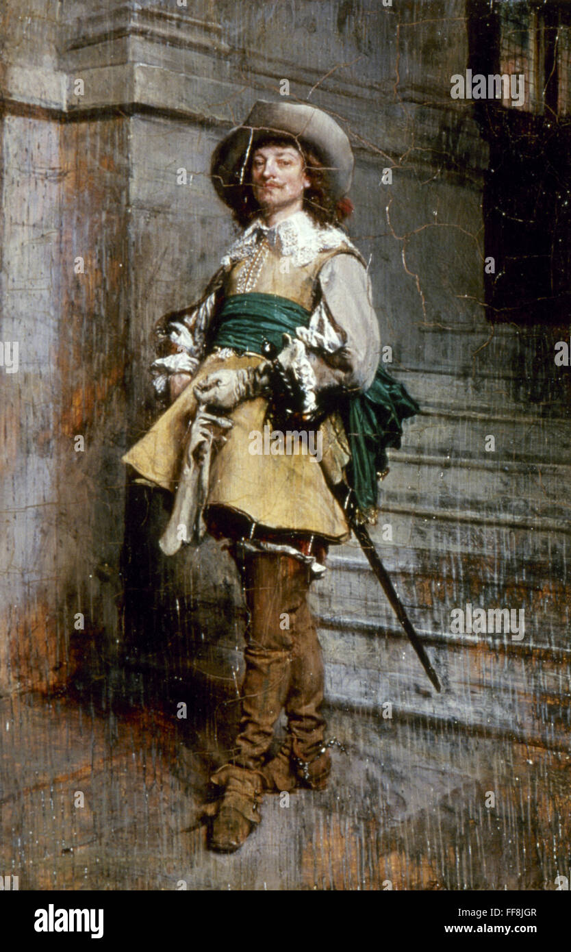 Meissonier and cavalier Banque d'image et photos - Alamy