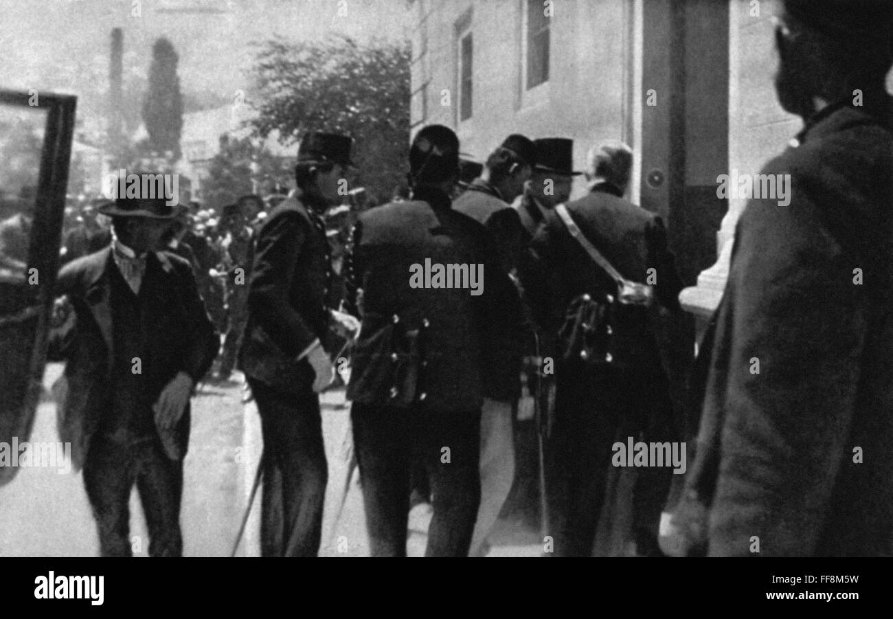 Arrest gavrilo princip sarajevo Banque de photographies et d’images à ...