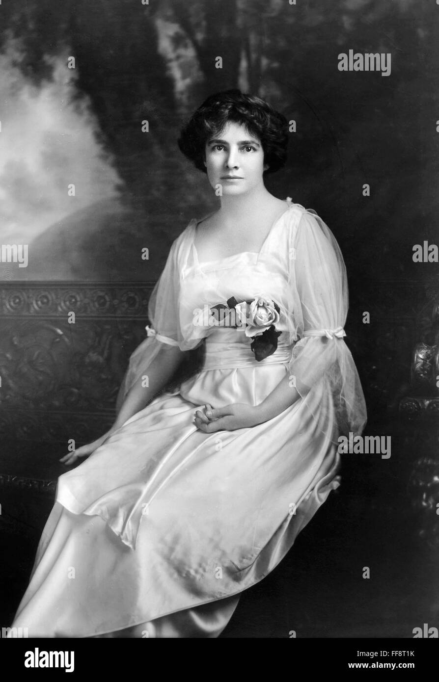 CLARA CLEMENS (1874-1962). /NAmerican singer, fille de l'humoriste et ...
