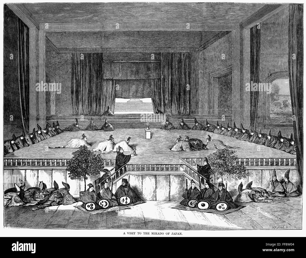 Mikado emperor mutsuhito Banque d'image et photos - Alamy