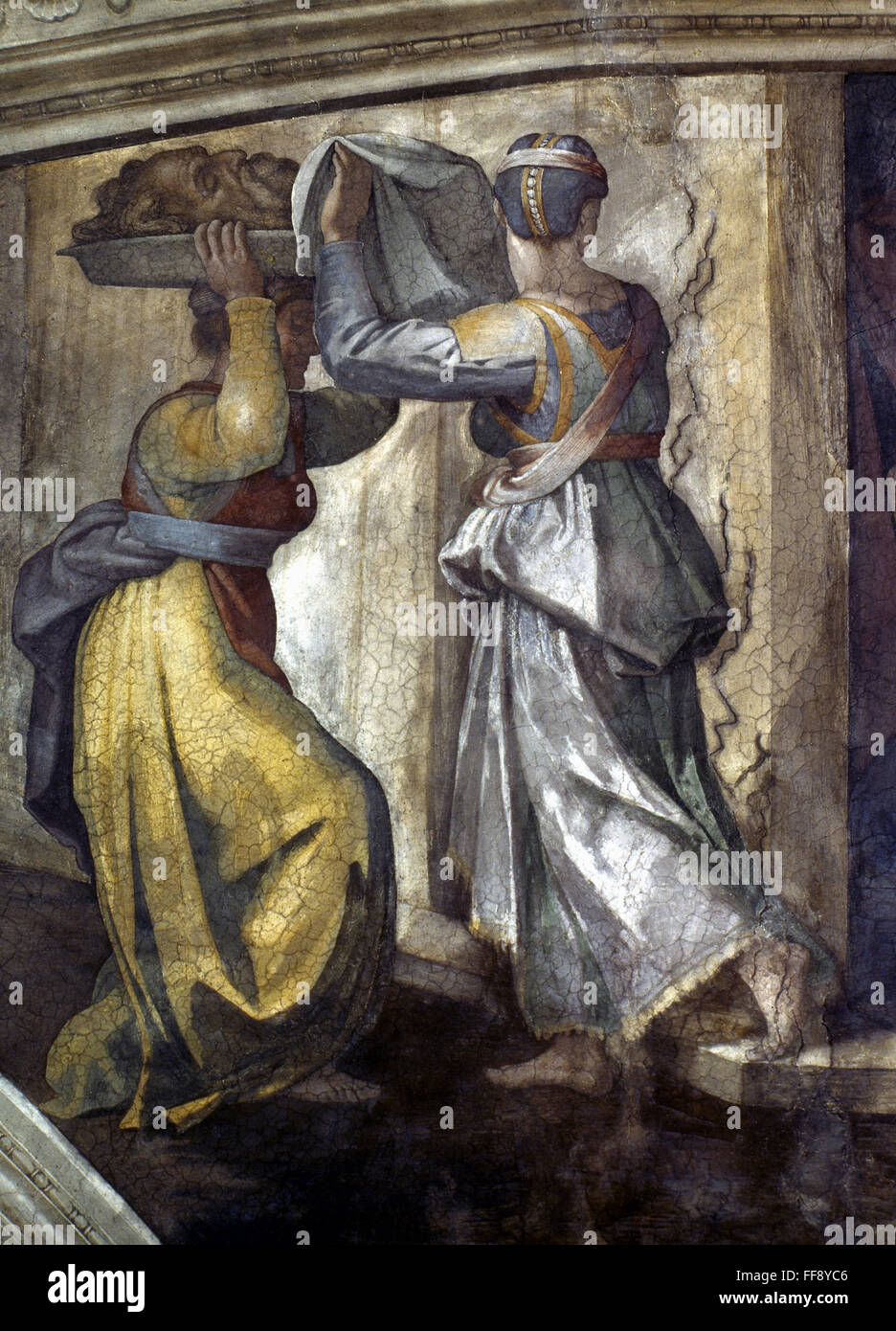Judith and holofernes meit Banque d'image et photos - Alamy
