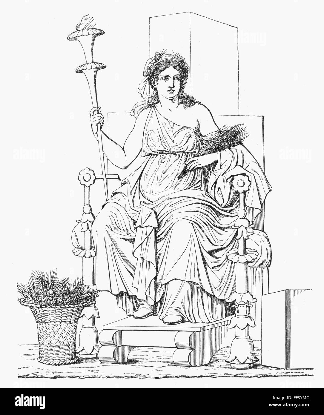 Déméter Déesse Grecque – Déméter Mythologie Grecque – IXLNXG