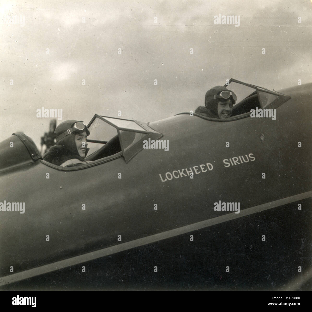 Charles lindbergh anne Banque d'image et photos - Alamy