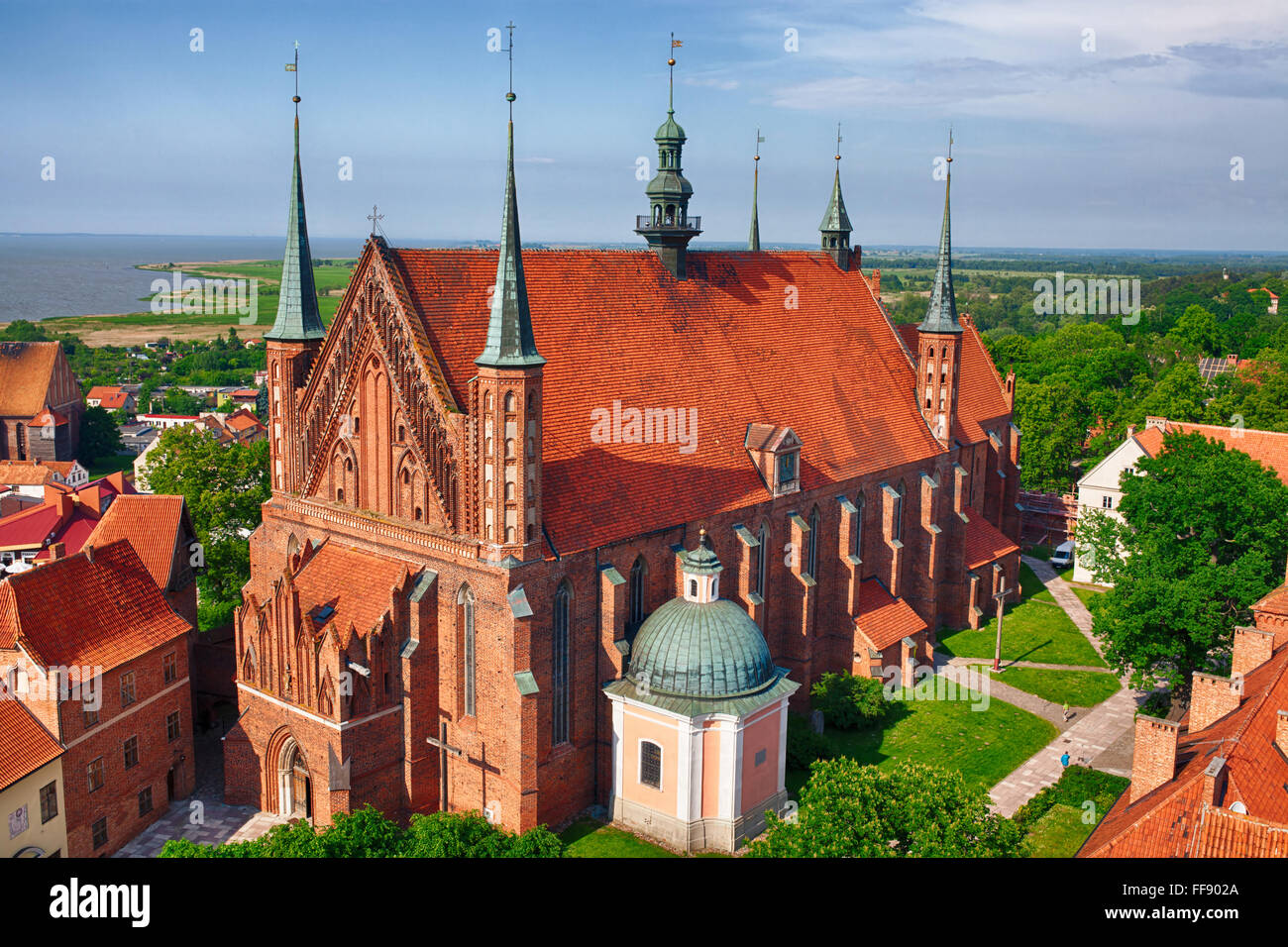 Frombork castle Banque de photographies et d’images à haute résolution ...